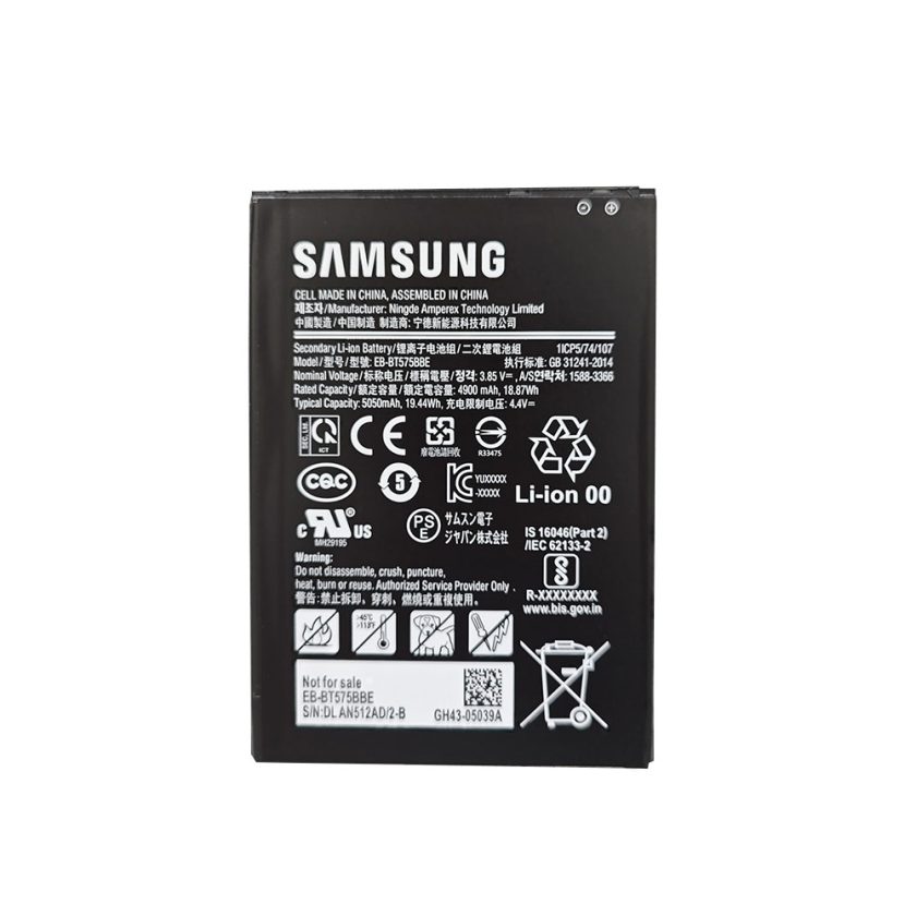 For Singapore | Tablet battery for SAMSUNG EB-BT575BBE,Galaxy Tab Active 3,SM-T570 SM-T577 ...
