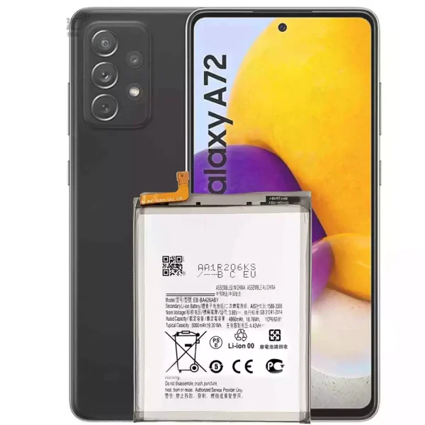 Genuine cell phone battery EB-BA426ABY for Samsung A32 5G/A42 5G/A72 ...