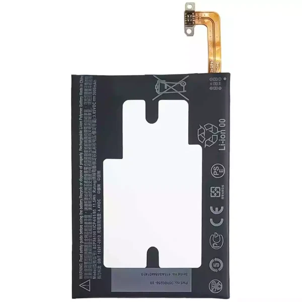 Genuine cell phone battery B2PS6100 for HTC 10 - batterysg.com