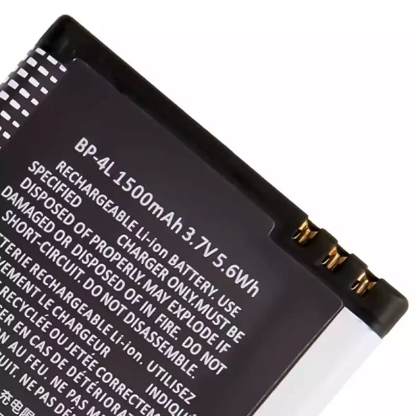 Genuine cell phone battery BP-4L for Nokia E61i/E63/E90/E71/E71x/N97 ...